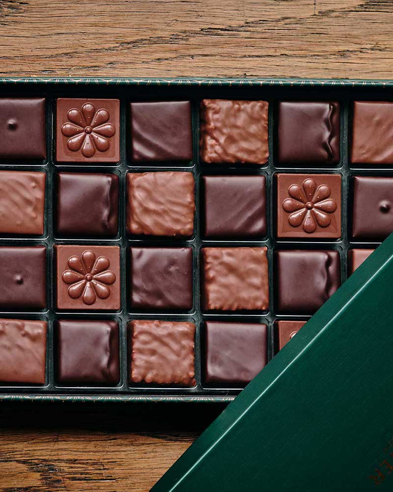 Coffrets chocolats Nina Métayer - Destination chocolat par Nina Métayer