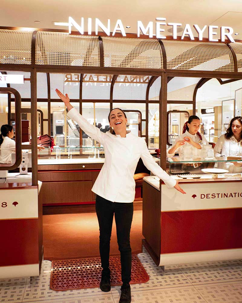 Chocolat Nina Métayer - Destination chocolat par Nina Métayer